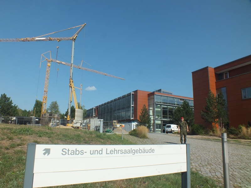 Neubau für Sprachausbildung bei der Bundeswehr - Radio Dresden