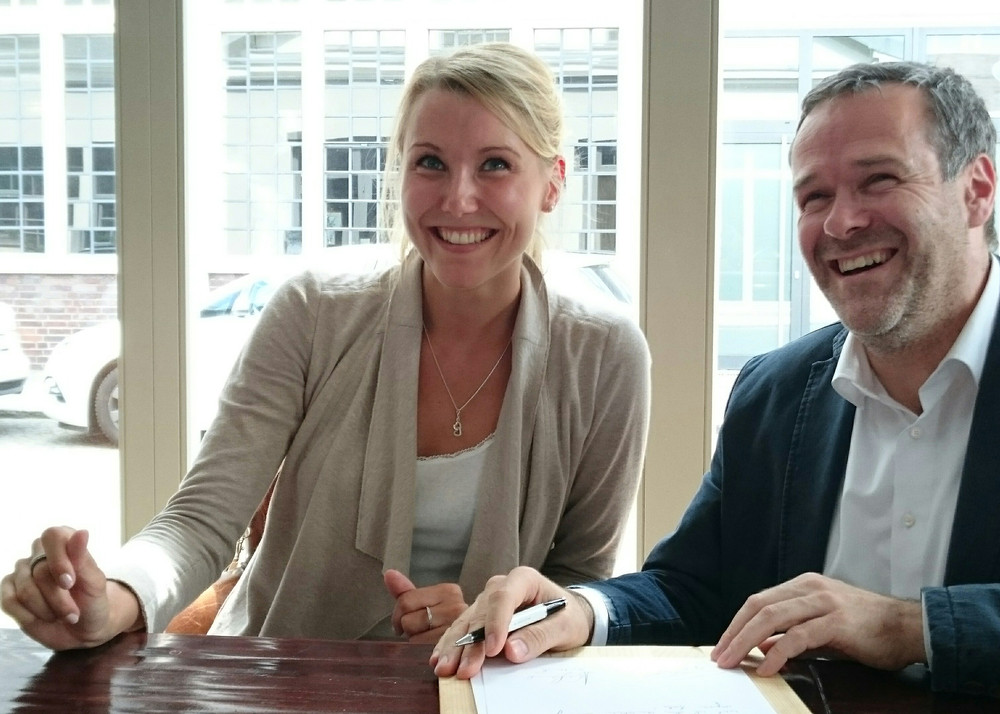 Mareen Apitz ist Deutschlands schönste Sportlerin - Radio Dresden