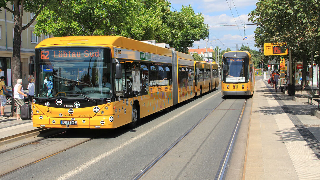 OB Hilbert: Bürgerbegehren zum Nahverkehr ist unzulässig - Radio Dresden