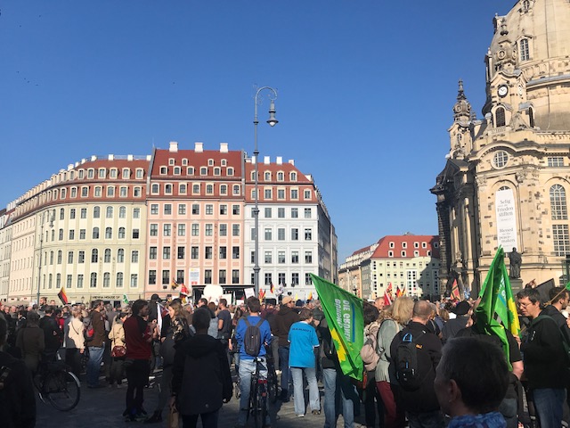 Hilbert ruft zu Demonstrationen bei Pediga-Jubiläum auf - Radio Dresden